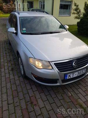 Volkswagen Passat B6 2006 Rīga, ar dzinēja tilpumu 2.00 L un nobraukumu 323 tūkst. km par 790 €, foto 1 vietnē AUTOMOTO.COM.LV