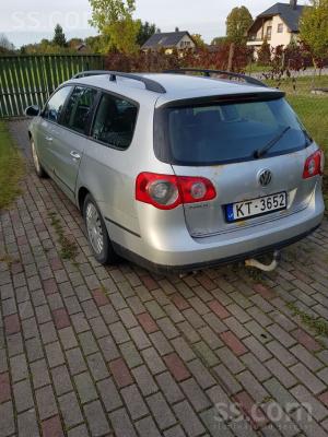 Volkswagen Passat B6 2006 Rīga, ar dzinēja tilpumu 2.00 L un nobraukumu 323 tūkst. km par 790 €, foto 3 vietnē AUTOMOTO.COM.LV