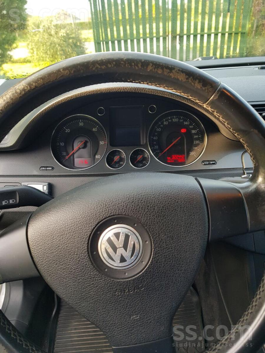 Volkswagen Passat B6 2006 Rīga, ar dzinēja tilpumu 2.00 L un nobraukumu 323 tūkst. km par 790 €, foto 7 vietnē AUTOMOTO.COM.LV