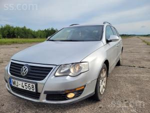 Volkswagen Passat B6 2006 Daugavpils, ar dzinēja tilpumu 2.00 L un nobraukumu 317 tūkst. km par 750 €, foto 1 vietnē AUTOMOTO.COM.LV
