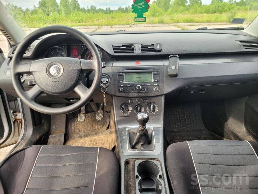 Volkswagen Passat B6 2006 Daugavpils, ar dzinēja tilpumu 2.00 L un nobraukumu 317 tūkst. km par 750 €, foto 5 vietnē AUTOMOTO.COM.LV