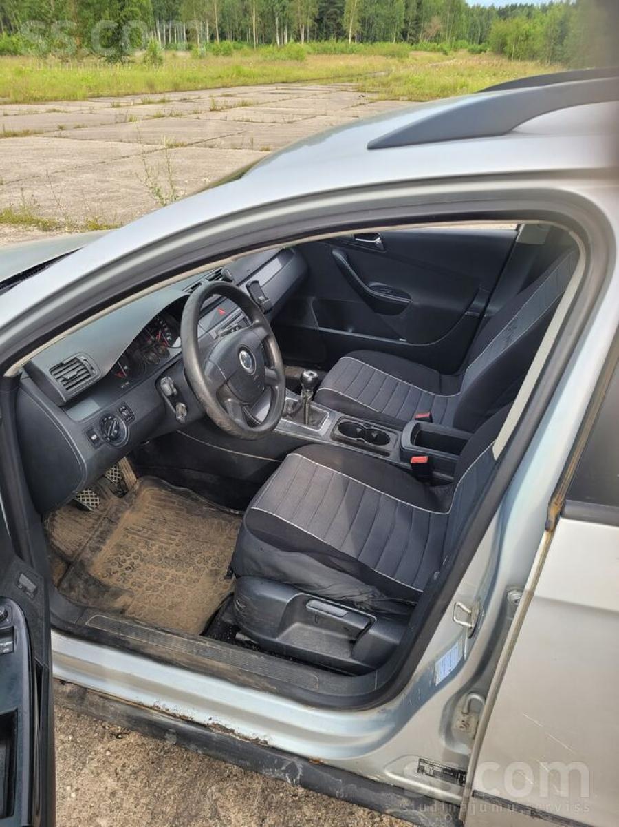 Volkswagen Passat B6 2006 Daugavpils, ar dzinēja tilpumu 2.00 L un nobraukumu 317 tūkst. km par 750 €, foto 6 vietnē AUTOMOTO.COM.LV