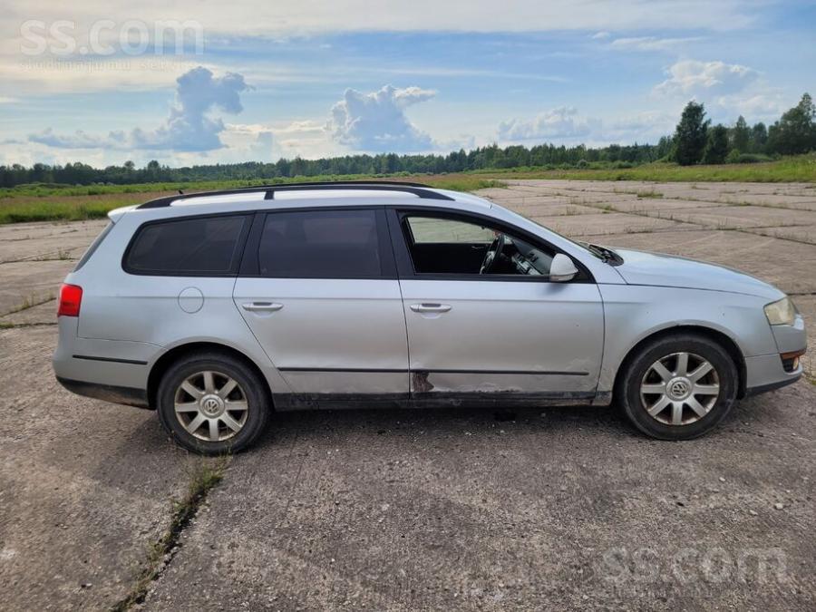 Volkswagen Passat B6 2006 Daugavpils, ar dzinēja tilpumu 2.00 L un nobraukumu 317 tūkst. km par 750 €, foto 13 vietnē AUTOMOTO.COM.LV