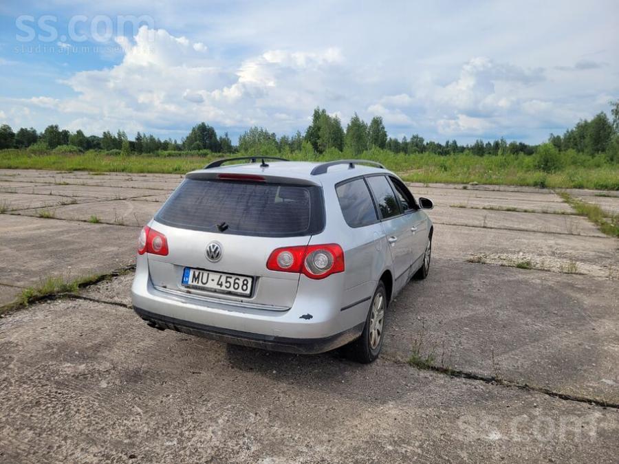 Volkswagen Passat B6 2006 Daugavpils, ar dzinēja tilpumu 2.00 L un nobraukumu 317 tūkst. km par 750 €, foto 14 vietnē AUTOMOTO.COM.LV