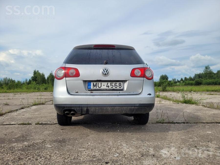 Volkswagen Passat B6 2006 Daugavpils, ar dzinēja tilpumu 2.00 L un nobraukumu 317 tūkst. km par 750 €, foto 15 vietnē AUTOMOTO.COM.LV
