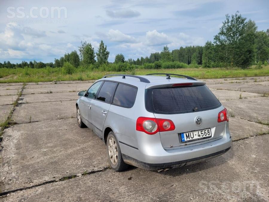 Volkswagen Passat B6 2006 Daugavpils, ar dzinēja tilpumu 2.00 L un nobraukumu 317 tūkst. km par 750 €, foto 17 vietnē AUTOMOTO.COM.LV