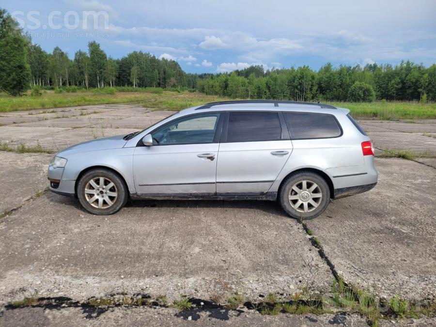 Volkswagen Passat B6 2006 Daugavpils, ar dzinēja tilpumu 2.00 L un nobraukumu 317 tūkst. km par 750 €, foto 18 vietnē AUTOMOTO.COM.LV