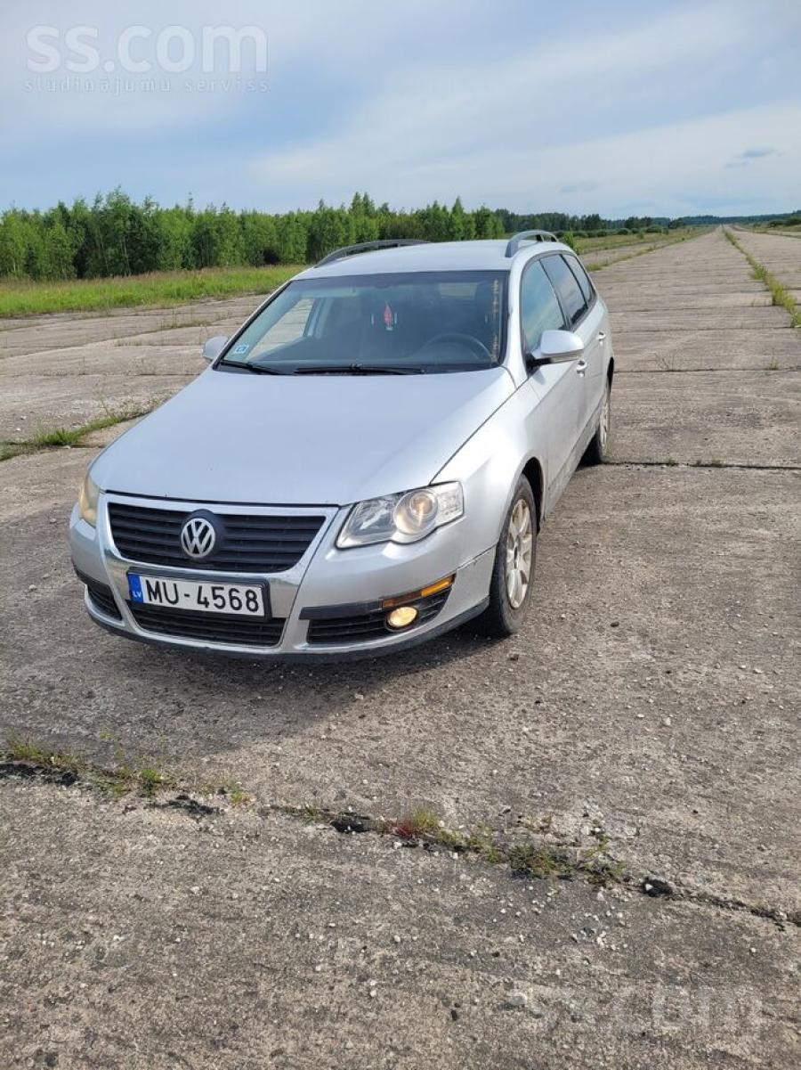 Volkswagen Passat B6 2006 Daugavpils, ar dzinēja tilpumu 2.00 L un nobraukumu 317 tūkst. km par 750 €, foto 19 vietnē AUTOMOTO.COM.LV