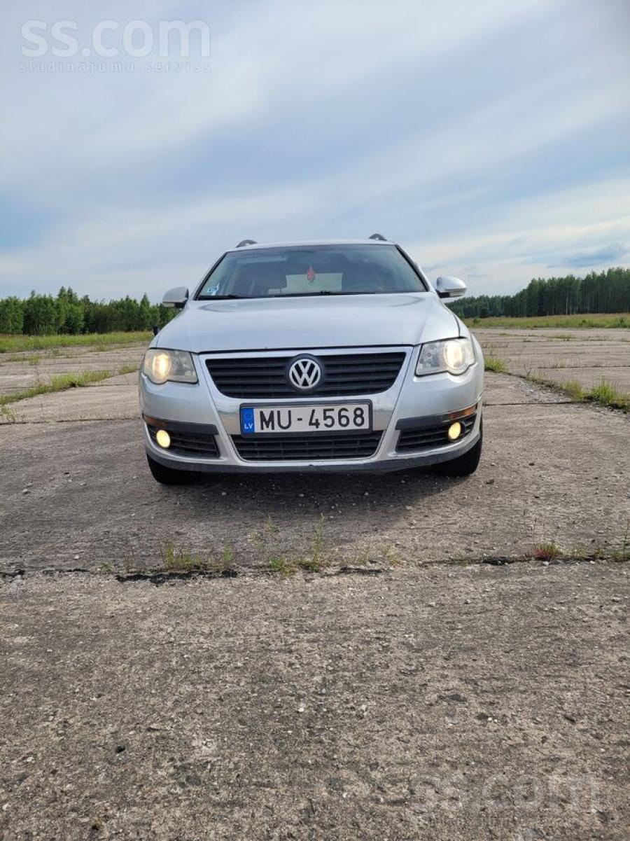 Volkswagen Passat B6 2006 Daugavpils, ar dzinēja tilpumu 2.00 L un nobraukumu 317 tūkst. km par 750 €, foto 20 vietnē AUTOMOTO.COM.LV