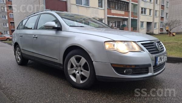 Volkswagen Passat B6 2006 Daugavpils, ar dzinēja tilpumu 2.00 L un nobraukumu 314 tūkst. km par 1450 €, foto 2 vietnē AUTOMOTO.COM.LV