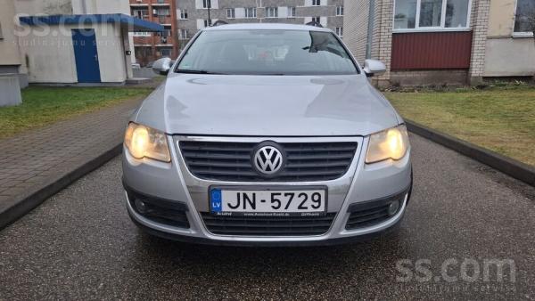 Volkswagen Passat B6 2006 Daugavpils, ar dzinēja tilpumu 2.00 L un nobraukumu 314 tūkst. km par 1450 €, foto 3 vietnē AUTOMOTO.COM.LV