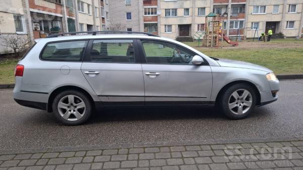 Volkswagen Passat B6 2006 Daugavpils, ar dzinēja tilpumu 2.00 L un nobraukumu 314 tūkst. km par 1450 €, foto 4 vietnē AUTOMOTO.COM.LV