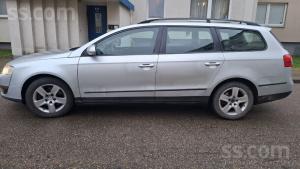 Volkswagen Passat B6 2006 in Daugavpils, with an engine capacity of 2.00 L and mileage of 314 thousand km for 1450 €, photo 5 on AUTOMOTO.COM.LV