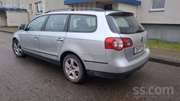 Volkswagen Passat B6 2006 Daugavpils, ar dzinēja tilpumu 2.00 L un nobraukumu 314 tūkst. km par 1450 €, foto 6 vietnē AUTOMOTO.COM.LV
