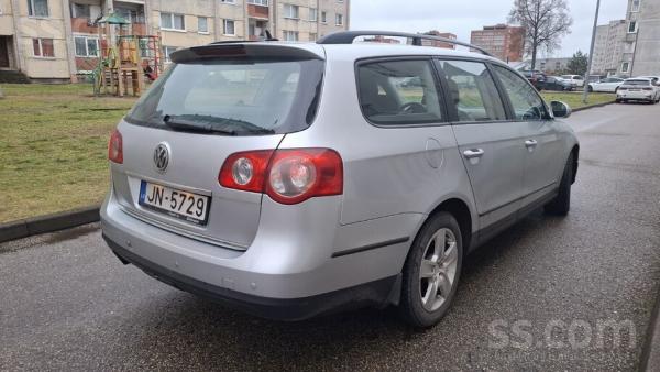 Volkswagen Passat B6 2006 Daugavpils, ar dzinēja tilpumu 2.00 L un nobraukumu 314 tūkst. km par 1450 €, foto 7 vietnē AUTOMOTO.COM.LV