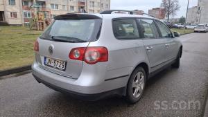 Volkswagen Passat B6 2006 in Daugavpils, with an engine capacity of 2.00 L and mileage of 314 thousand km for 1450 €, photo 7 on AUTOMOTO.COM.LV