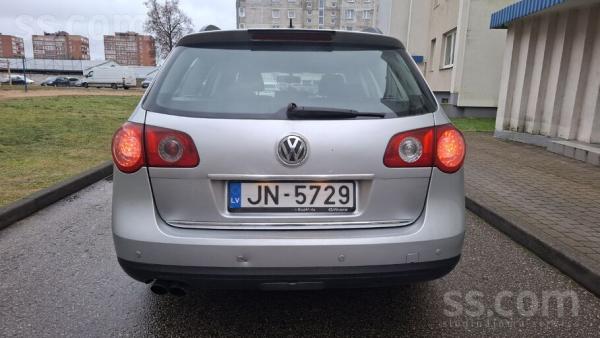 Volkswagen Passat B6 2006 Daugavpils, ar dzinēja tilpumu 2.00 L un nobraukumu 314 tūkst. km par 1450 €, foto 8 vietnē AUTOMOTO.COM.LV