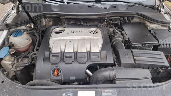 Volkswagen Passat B6 2006 Daugavpils, ar dzinēja tilpumu 2.00 L un nobraukumu 314 tūkst. km par 1450 €, foto 10 vietnē AUTOMOTO.COM.LV