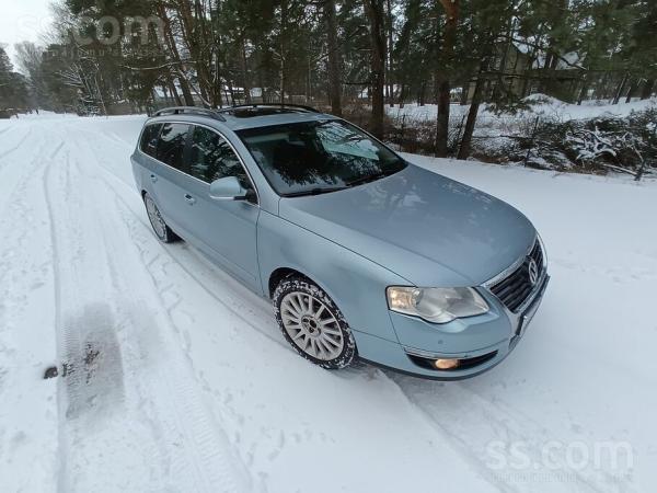 Volkswagen Passat B6 2006 Rīga, ar dzinēja tilpumu 2.00 L un nobraukumu 345 tūkst. km par 550 €, foto 2 vietnē AUTOMOTO.COM.LV