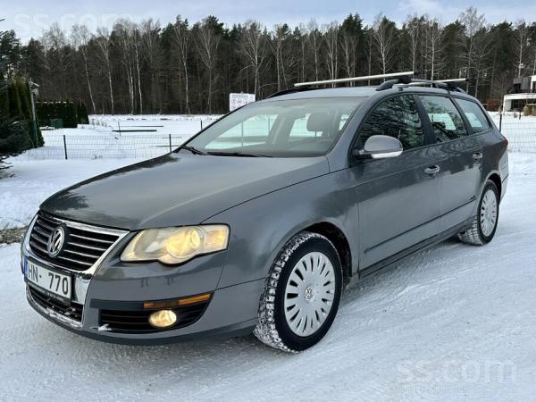 Volkswagen Passat B6 2006 in Riga, with an engine capacity of 2.00 L and mileage of 284 thousand km for 1850 €, photo 1 on AUTOMOTO.COM.LV