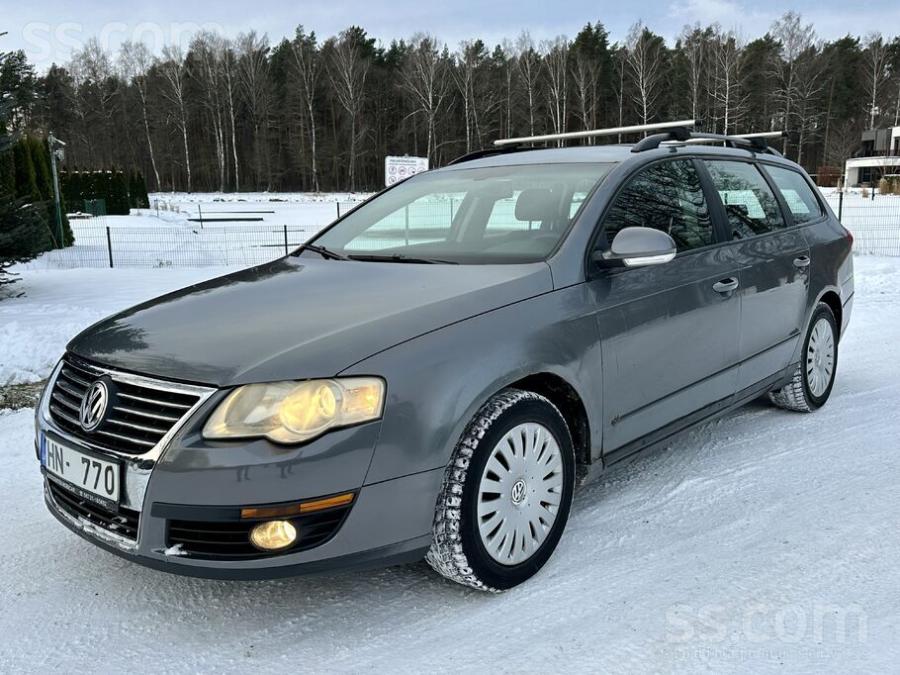 Volkswagen Passat B6 2006 in Riga, with an engine capacity of 2.00 L and mileage of 284 thousand km for 1850 €, photo 1 on AUTOMOTO.COM.LV