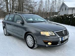 Volkswagen Passat B6 2006 in Riga, with an engine capacity of 2.00 L and mileage of 284 thousand km for 1850 €, photo 2 on AUTOMOTO.COM.LV