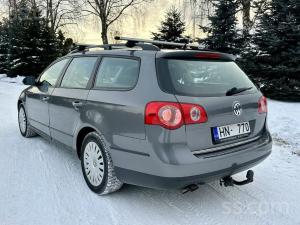 Volkswagen Passat B6 2006 in Riga, with an engine capacity of 2.00 L and mileage of 284 thousand km for 1850 €, photo 4 on AUTOMOTO.COM.LV