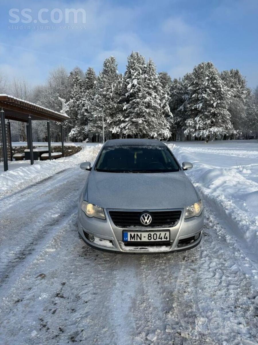 Volkswagen Passat B6 2006 in Tukums, with an engine capacity of 1.90 L and mileage of 351 thousand km for 1250 €, photo 1 on AUTOMOTO.COM.LV
