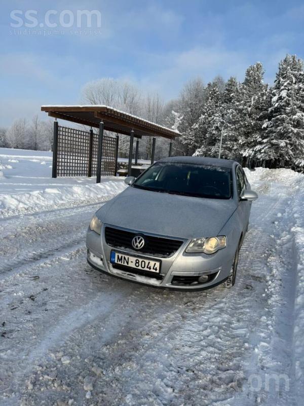 Volkswagen Passat B6 2006 in Tukums, with an engine capacity of 1.90 L and mileage of 351 thousand km for 1250 €, photo 3 on AUTOMOTO.COM.LV