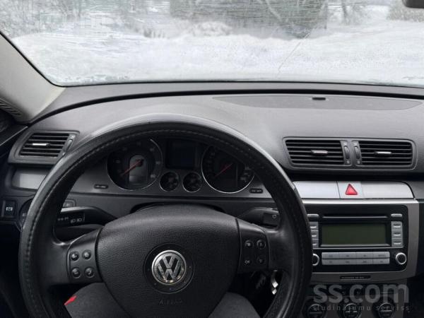 Volkswagen Passat B6 2006 in Tukums, with an engine capacity of 1.90 L and mileage of 351 thousand km for 1250 €, photo 6 on AUTOMOTO.COM.LV