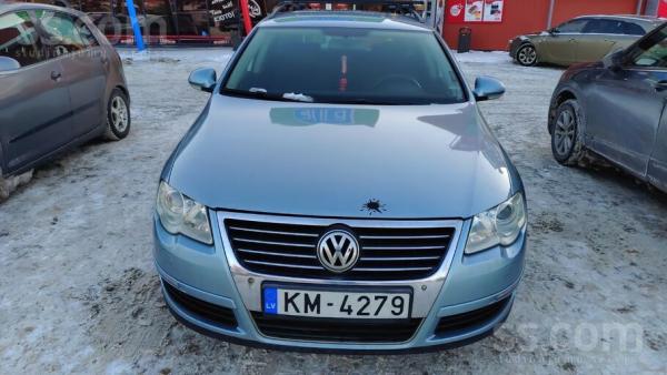 Volkswagen Passat B6 2006 Jēkabpils, ar dzinēja tilpumu 2.00 L un nobraukumu 313 tūkst. km par 2950 €, foto 2 vietnē AUTOMOTO.COM.LV