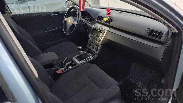 Volkswagen Passat B6 2006 Jēkabpils, ar dzinēja tilpumu 2.00 L un nobraukumu 313 tūkst. km par 2950 €, foto 5 vietnē AUTOMOTO.COM.LV