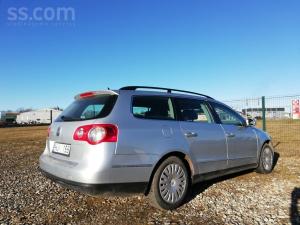 Volkswagen Passat B6 2006 in Saldus, with an engine capacity of 2.00 L and mileage of 305 thousand km for 1300 €, photo 2 on AUTOMOTO.COM.LV