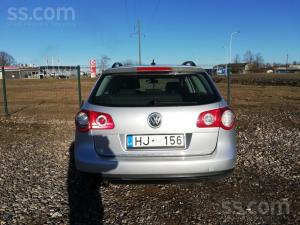 Volkswagen Passat B6 2006 in Saldus, with an engine capacity of 2.00 L and mileage of 305 thousand km for 1300 €, photo 6 on AUTOMOTO.COM.LV