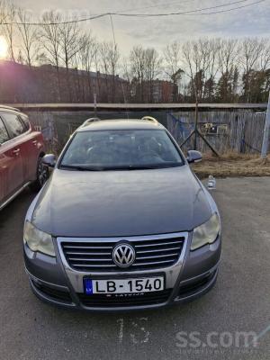 Volkswagen Passat B6 2006 Rīga, ar dzinēja tilpumu 2.00 L un nobraukumu 434 tūkst. km par 600 €, foto  vietnē AUTOMOTO.COM.LV