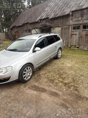 Volkswagen Passat B6 2006 in Cesis, with an engine capacity of 1.90 L and mileage of 405 thousand km for 850 €, photo 4 on AUTOMOTO.COM.LV