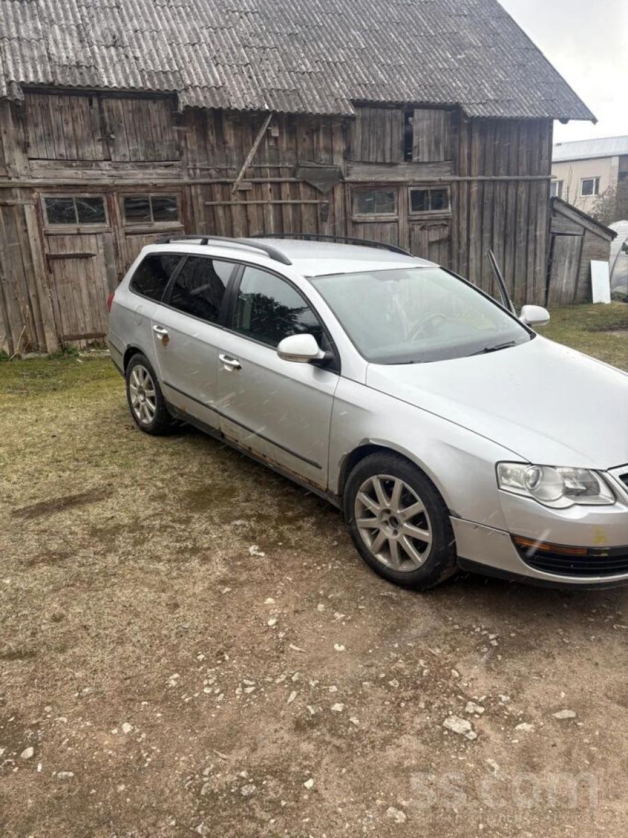 Volkswagen Passat B6 2006 in Cesis, with an engine capacity of 1.90 L and mileage of 405 thousand km for 850 €, photo 5 on AUTOMOTO.COM.LV