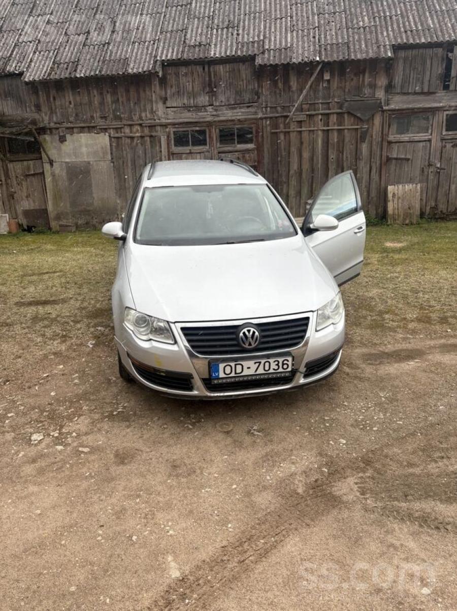 Volkswagen Passat B6 2006 in Cesis, with an engine capacity of 1.90 L and mileage of 405 thousand km for 850 €, photo 6 on AUTOMOTO.COM.LV