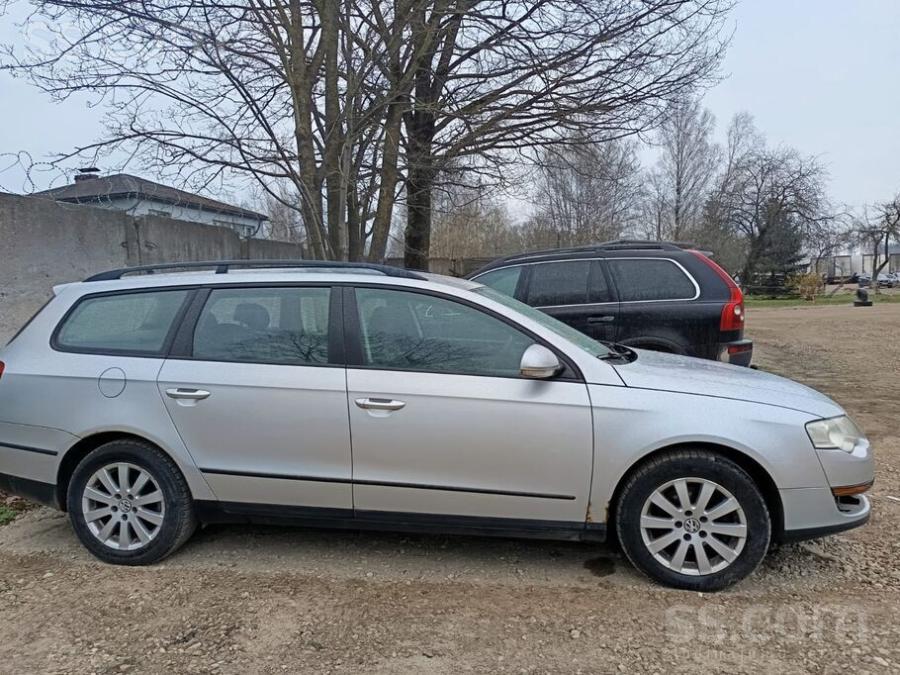 Volkswagen Passat B6 2006 Rīga, ar dzinēja tilpumu 1.90 L un nobraukumu 355 tūkst. km par 1500 €, foto 1 vietnē AUTOMOTO.COM.LV