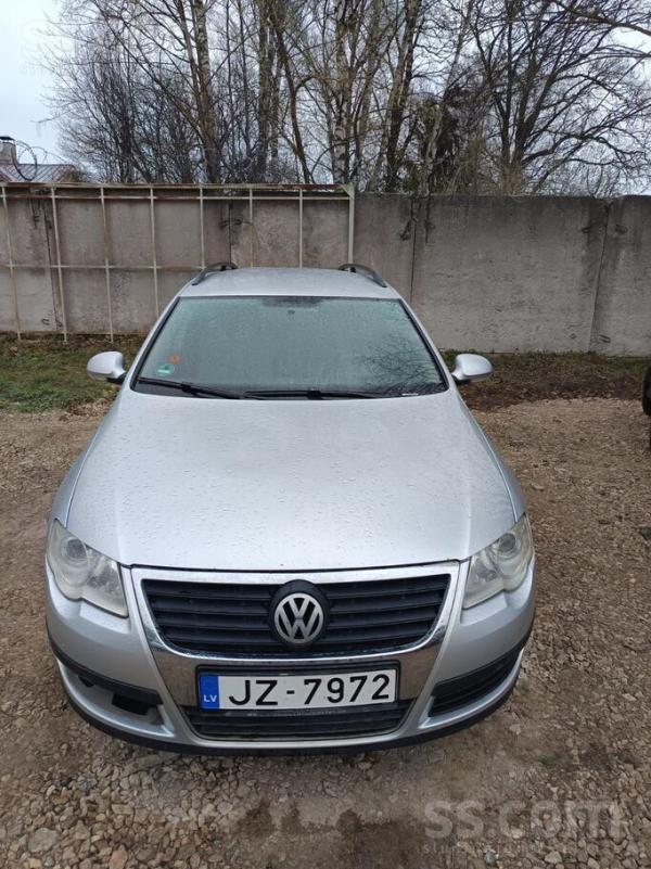 Фольксваген Пассат Б6 2006 в Рига, объемом двигателя 1.90 л и пробегом 355 тыс. км за 1500 €, фото 2 на AUTOMOTO.COM.LV