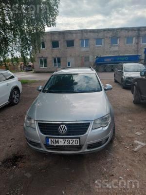 Volkswagen Passat B6 2006 in Riga, with an engine capacity of 2.00 L and mileage of 360 thousand km for 800 €, photo  on AUTOMOTO.COM.LV