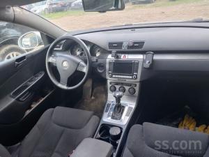 Volkswagen Passat B6 2006 in Riga, with an engine capacity of 2.00 L and mileage of 360 thousand km for 800 €, photo 5 on AUTOMOTO.COM.LV