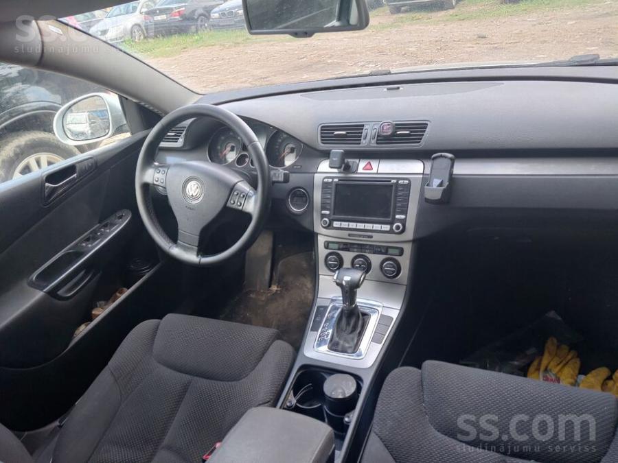 Volkswagen Passat B6 2006 in Riga, with an engine capacity of 2.00 L and mileage of 360 thousand km for 800 €, photo 5 on AUTOMOTO.COM.LV