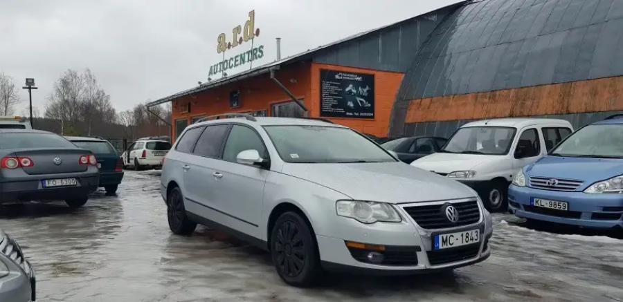Фольксваген Пассат Б6 2006 в Валмиера, объемом двигателя 1.90 л и пробегом 364 тыс. км за 2350 €, фото 1 на AUTOMOTO.COM.LV
