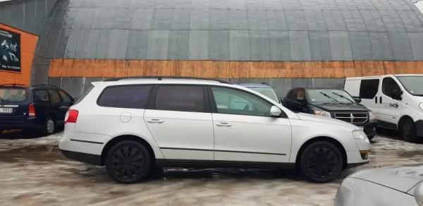 Volkswagen Passat B6 2006 in Valmiera, with an engine capacity of 1.90 L and mileage of 364 thousand km for 2350 €, photo 2 on AUTOMOTO.COM.LV