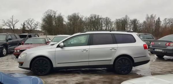 Volkswagen Passat B6 2006 in Valmiera, with an engine capacity of 1.90 L and mileage of 364 thousand km for 2350 €, photo 6 on AUTOMOTO.COM.LV