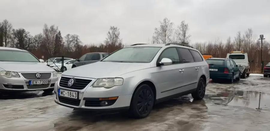 Фольксваген Пассат Б6 2006 в Валмиера, объемом двигателя 1.90 л и пробегом 364 тыс. км за 2350 €, фото 8 на AUTOMOTO.COM.LV