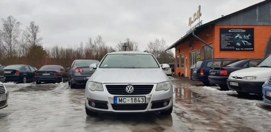 Фольксваген Пассат Б6 2006 в Валмиера, объемом двигателя 1.90 л и пробегом 364 тыс. км за 2350 €, фото 9 на AUTOMOTO.COM.LV