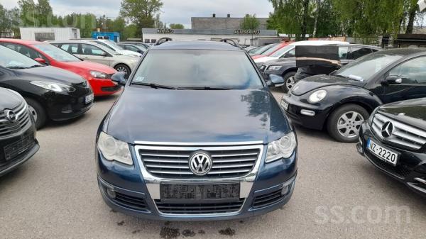 Volkswagen Passat B6 2007 Rīga, ar dzinēja tilpumu 2.00 L un nobraukumu 331 tūkst. km par 1950 €, foto 1 vietnē AUTOMOTO.COM.LV