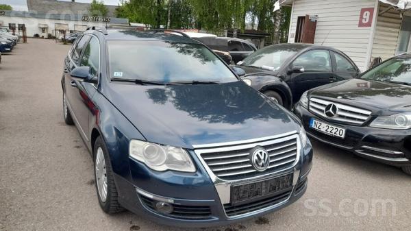 Volkswagen Passat B6 2007 Rīga, ar dzinēja tilpumu 2.00 L un nobraukumu 331 tūkst. km par 1950 €, foto 2 vietnē AUTOMOTO.COM.LV